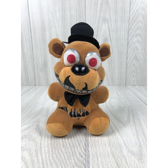 Funko | Toys | Funko Five Nights At Freddys Plush Nightmare Freddy ...